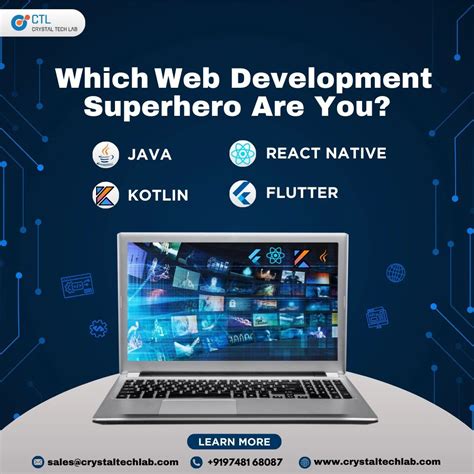 Crystal Tech Lab On Linkedin Webdevelopment Java Kotlin Flutter
