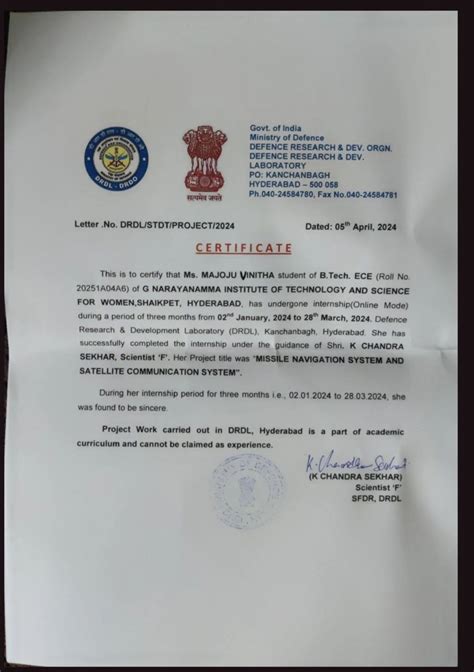 Majoju Vinitha On Linkedin A Little Progress Each Day Adds Up To Big Results I Am