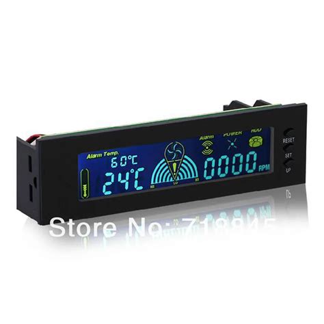 STW5006 Computer Chassis Fan Speed Controller 5 Channel Optical 5 25 Drive Fan Speed Controller