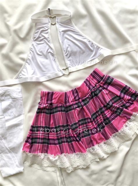 کاستوم دانش آموزی هلن شو