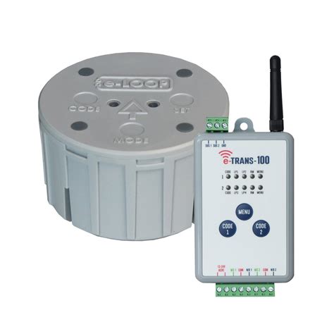 E Loop Inground Commercial Controller Exit Mode Inground Kit With Etrans100 Gate Opener Safety
