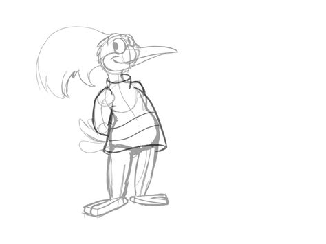Aracuan Bird Sketch By Wiiusay On Deviantart
