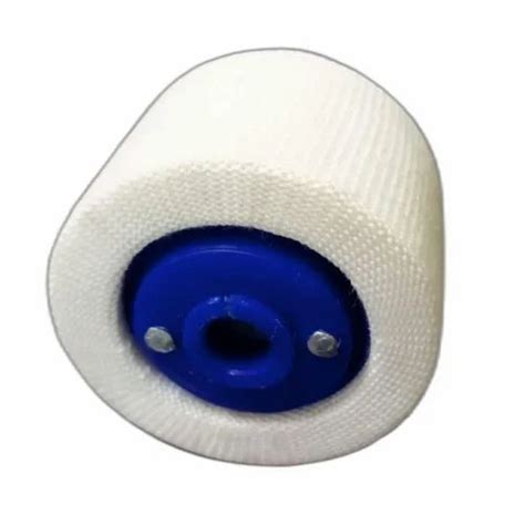 Round Rubber And Plastic 4inch Batch Coding Machine Hot Ink Roller For