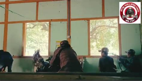 အရာတော်မြို့နယ် မင်းရွာသို့ စစ်ကြောင်းထိုးလာသည့် စစ်ကောင်စီတပ်အား Pdf ပူးပေါင်းအဖွဲ့များ ပြန်လည