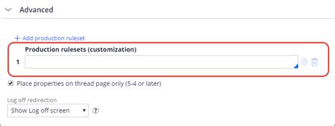 Application And Production Rulesets Pega Academy