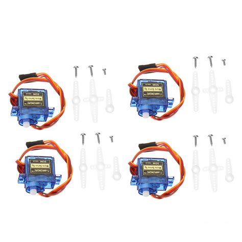 acrylic remote control robot arm 4dof with arduino ps2 rc robot toys