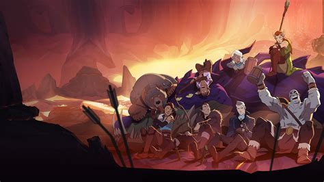 The Legend Of Vox Machina Season 2 Release Date Plot And More