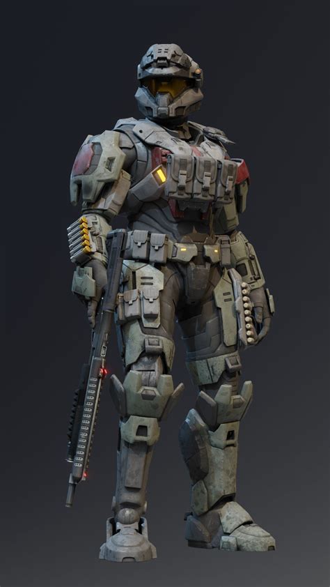 Best Spartan Armor Halo At Kenton Williams Blog