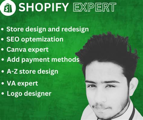 Shopify Expert Store Design And Redesign Canva Expert By Zeeshopify Fiverr