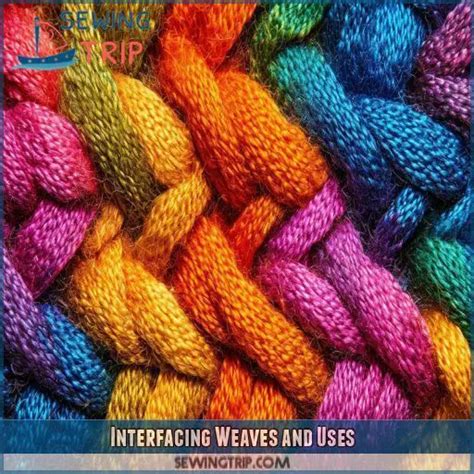 Interfacing Types And Applications Sewing Secrets To Elevate Your Craft