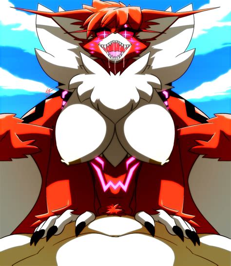 Rule 34 Breasts Cross Shaped Pupils Digimon Digimon Adventure Tri Drooling Fangs Female