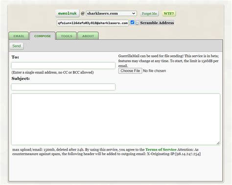 How To Send An Anonymous Email