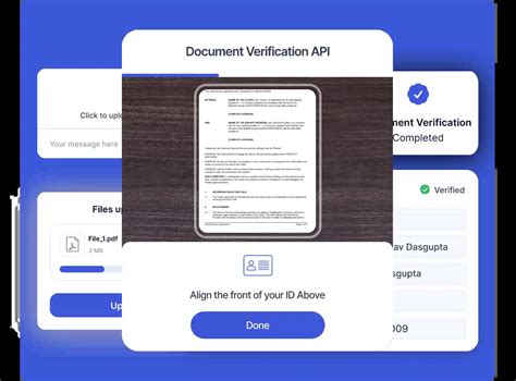Document Verification Api Surepass