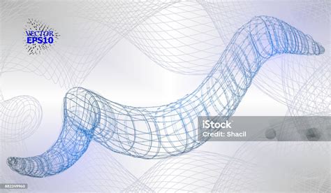 도트 배경 추상화 배열 및 라인 연결 구조입니다 기하학적 현대 기술 개념입니다 디지털 데이터 시각화입니다 소셜 네트워크 그래픽 개념 기둥 건축적 특징에 대한 스톡 벡터 아트
