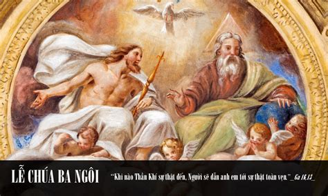 Ba Ngôi Trong Đời Lễ Chúa Ba Ngôi Lm Gb Võ Khắc Duy Op Đa Minh