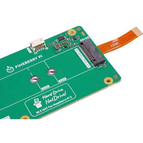 Mikrobot PCIe Adapter For Raspberry Pi For NVMe Drives From Pineberry Pi