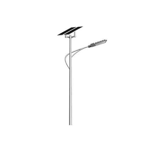 Single Arm Led Street Light Pole Manufacturer In Sahibabad Uttar Pradesh