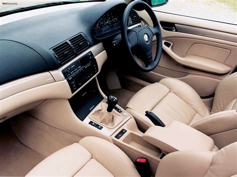 Bmw E46 Interior 2000