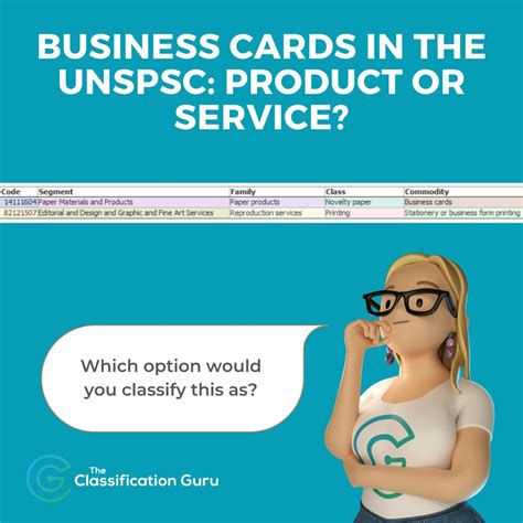 Procurement Classification Unspsc Taxonomy The Classification Guru Ltd