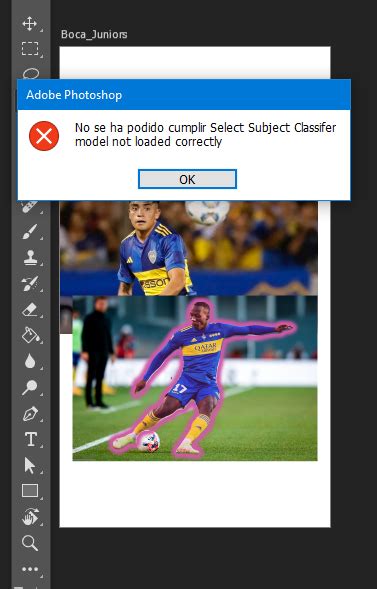 P PS Error Could Not Complete Your Request Selec Page 2 Adobe Product Community 14580138