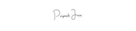 85 Priyansh Jain Name Signature Style Ideas Amazing Electronic
