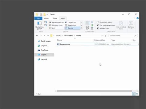 Viewing The Contents Of An Openxml Document Youtube