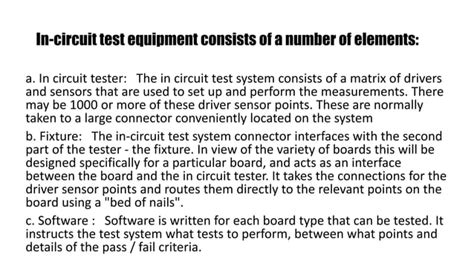 Testing Strategies For Electronic Components Pptx Consumer Electronics Technology And Computing