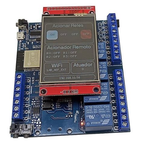 Placa De Desenvolvimento Esp32 Afsmartcontrol Afeletronica Sua Loja De Iot Automação E