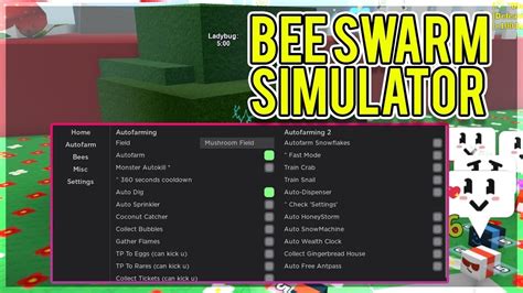 OP Bee Swarm Simulator Script Autofarm Autofeed More YouTube