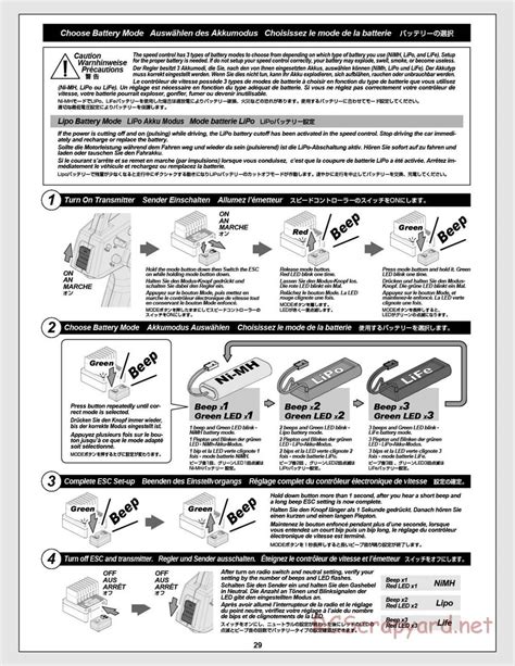 HPI Manual E Vol RCScrapyard Radio Controlled Model Archive