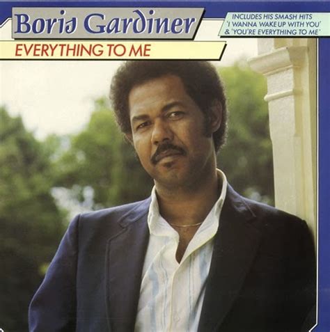 Boris Gardiner Youre Everything To Me Lyrics Genius Lyrics