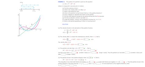 Solved S F T T T T Where T Is Measured In Seconds And S Chegg Com