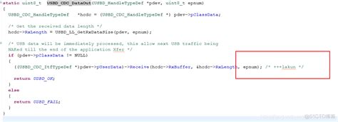 Stm32cubemx 基于stm32使用hal库实现usb组合设备之多路cdc觉皇不秃头的技术博客51cto博客