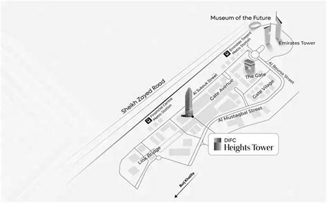 Difc Heights Tower Mix Of Luxury Apartments In Urban Living