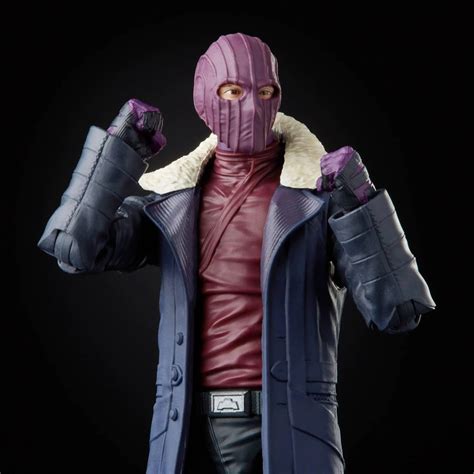 The Falcon And The Winter Soldier Baron Zemo Marvel Legends Figure