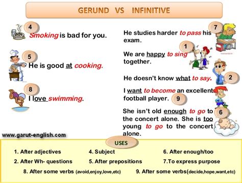What Is The Difference Between Gerund And Infinitive With Examples