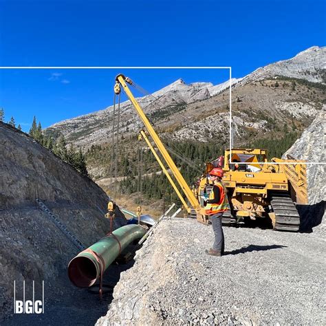 Since 2019 Bgc Has Been Providing Geotechnical Support For The
