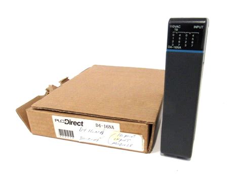 New Automation Direct D4 16na Input Module D416na Sb Industrial Supply Inc