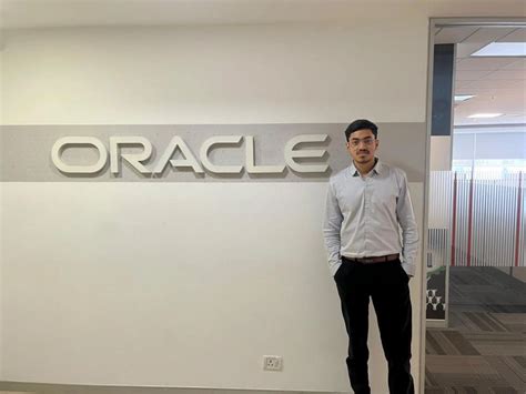 Hello Connections Thrilled To Announce That I Am Joining Oracle As A Project Intern Excited
