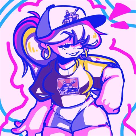 Newgrounds Gf By Mirroes On Newgrounds