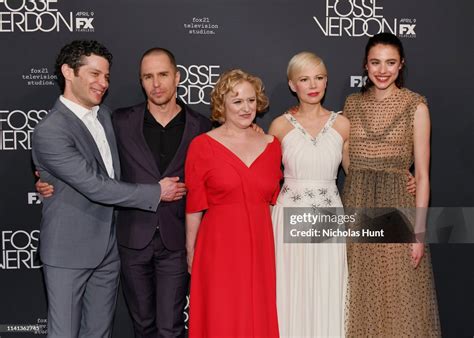 Director Thomas Kail Sam Rockwell Nicole Fosse Michelle Williams