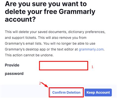 How To Delete Grammarly Account Permanently Easy Guide