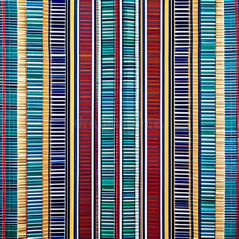 A Symmetrical Composition Of Intersecting Lines And Rectangles In Bold
