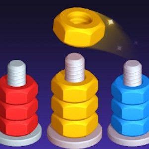 Nut Sort Color Puzzle Game Improve Your Gaming Skills In Autisticgames And Dominate Every Game