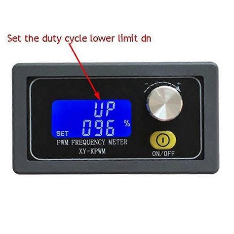 Dual System Pwm Pulse Frequency Signal Generator Duty Cycle Adjustable Module Square Wave