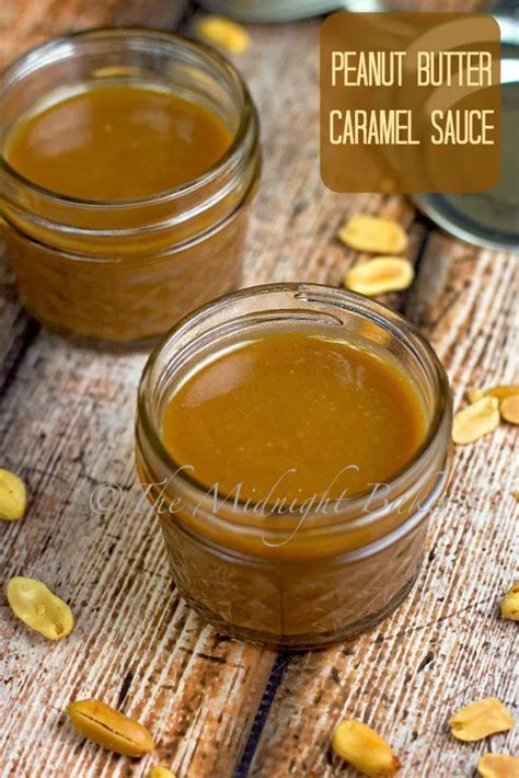 Peanut Butter Caramel Sauce Artofit