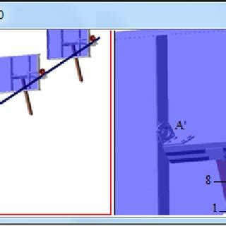 The Tracking Mechanism For The PV String ADAMS Download Scientific Diagram