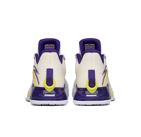 Anta Light Crazy 1 Pro Low Whitepurple Anto Sports