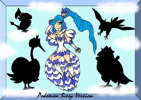Pokemon Sissy Flying Gym Leader Airiel By Sissyprincessbrianna On