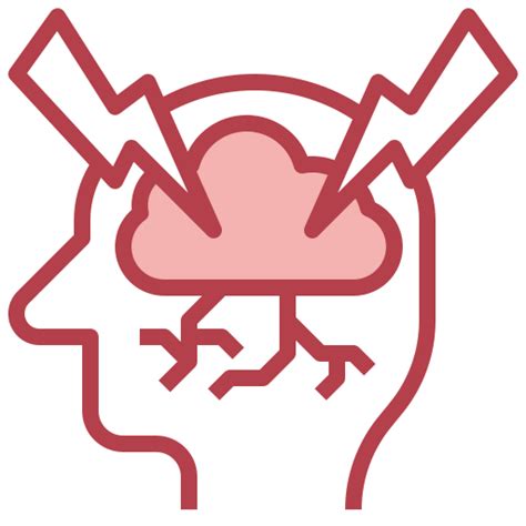 Stroke Surang Red Icon